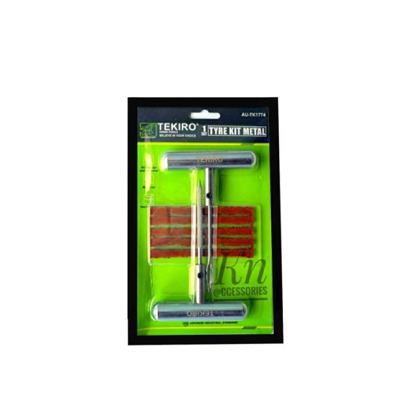 Jual TEKIRO ALAT TUBLES BAN SET GAGANG BESI / TYRE KIT METAL di Seller ...