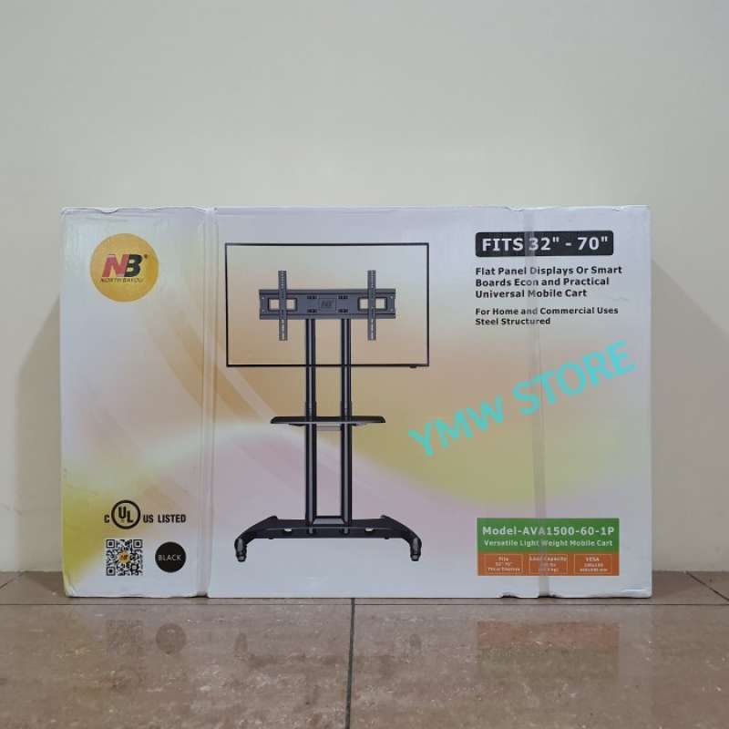 Jual Standing Bracket Tv North Bayou Nb Ava1500 / Ava 1500-60-1p 32 ...