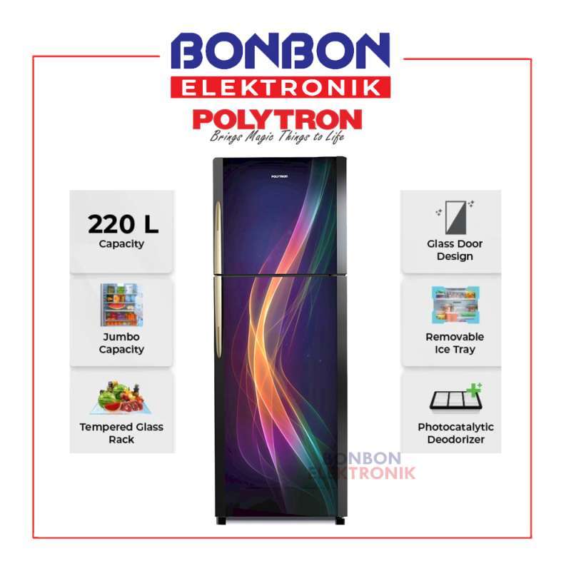 Jual Polytron Prm 23 Pax Kulkas Original, Murah & Diskon Maret 2024 ...