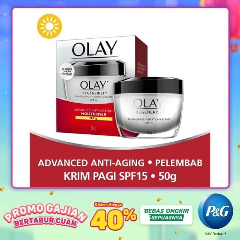 Jual Olay Regenerist Revitalising Hydration UV Cream 50g di Seller ...