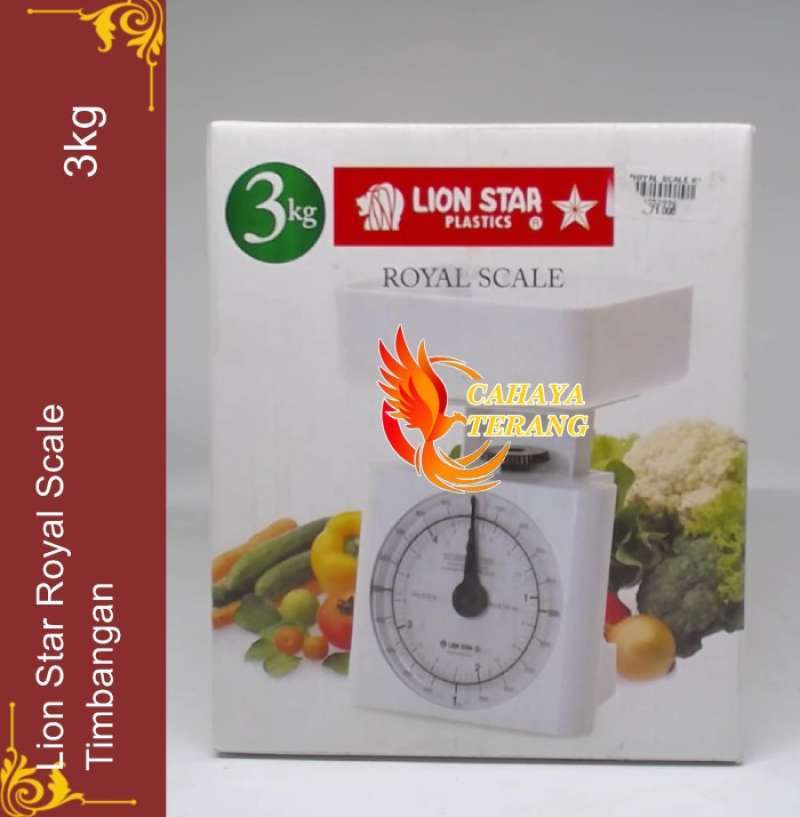 Jual Lion Star Royal Scale Timbangan 3kg di Seller Sahabat Dapur - Rawa ...