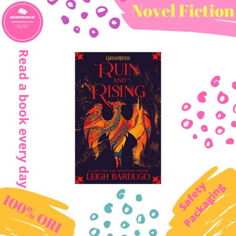 Promo Shadow and Bone: Ruin and Rising: Book 3 - Leigh Bardugo Diskon ...