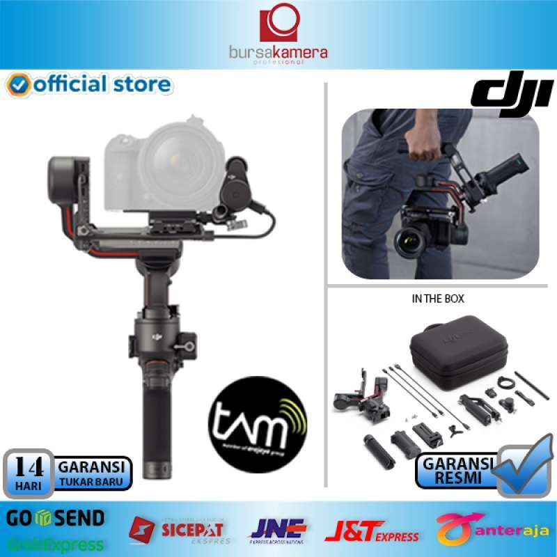 Jual BKP DJI RS 3 Combo DJI Ronin S3 Combo Gimbal Stabilizer Original RESMI di Seller Bursa ...