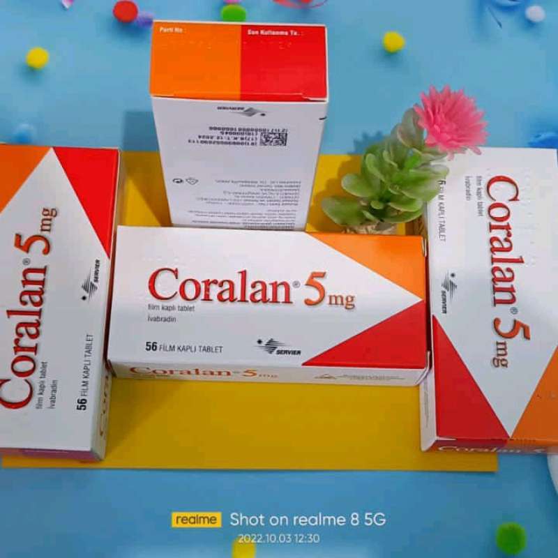 Jual Ori Coralan 5mg //box Di Seller Toko Afnan - Pal Meriam-3, Kota ...