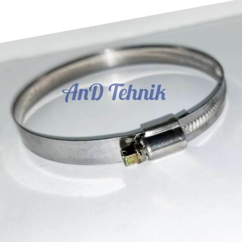 Promo Klem Selang 4 Inch Hose Clamp 4 Stainless Steel Multicolor