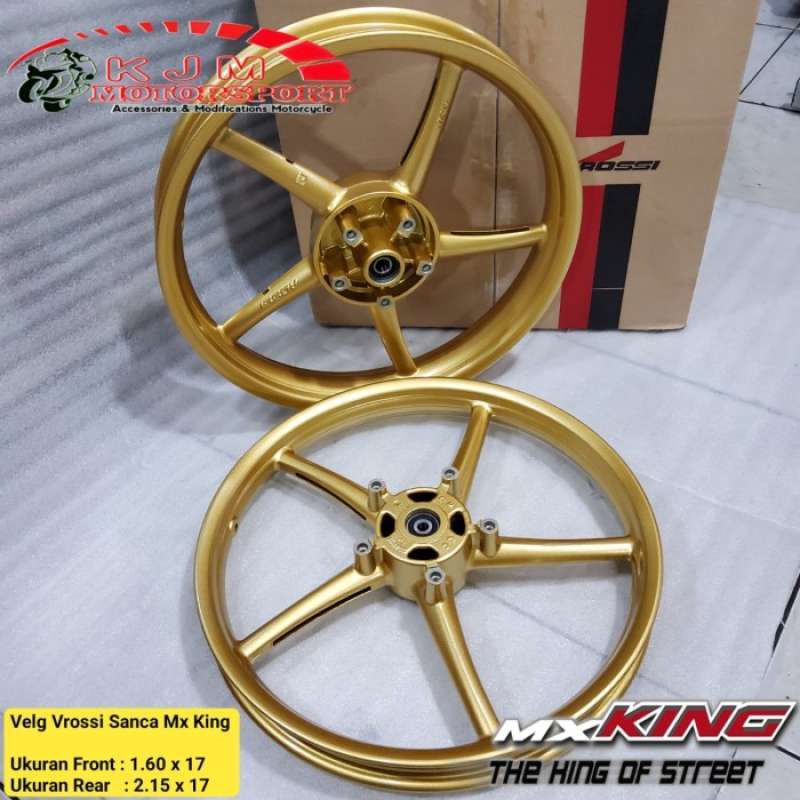 Promo Velg Racing V Rossi Rc Jupiter Mx King / Velg Vrossi Model Rcb Mx ...