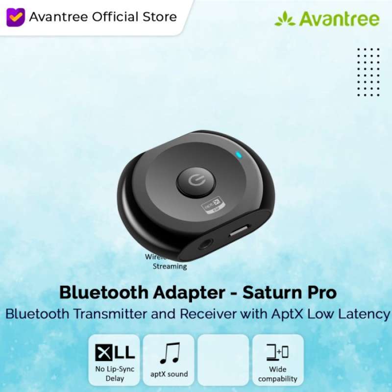 Jual Avantree Bluetooth Transmitter & Receiver 2 in 1 - Saturn Pro di ...