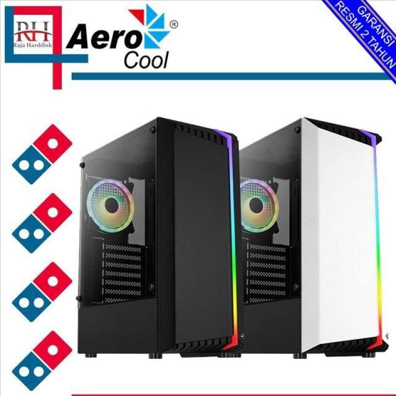 Jual Aerocool Bionic RGB - Mid Tower Case di Seller Raja Harddisk ...