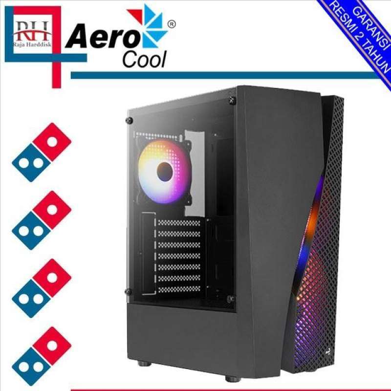 Jual Aerocool WAVE (V2) Mid Tower ATX/Micro/Mini-ITX Tempered Glass di ...