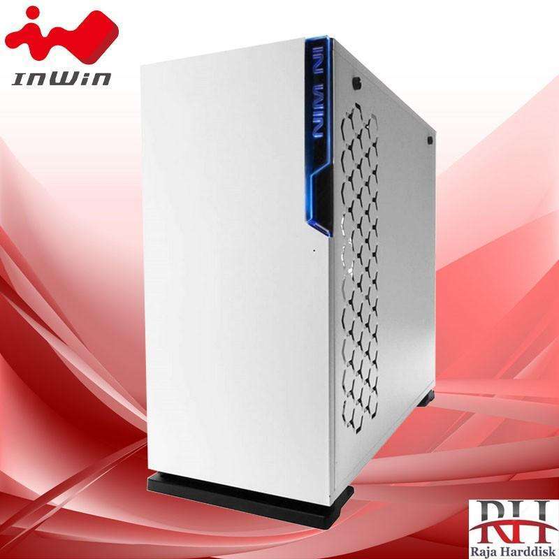 Jual InWin 101 Tempered Glass Mid Tower ATX Case - White di Seller Raja ...