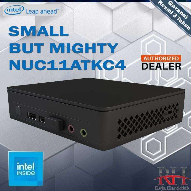 Jual Intel Nuc Mini Pc Nuc11atkc4 Kit Barebone - Intel Celeron N5105 Di ...