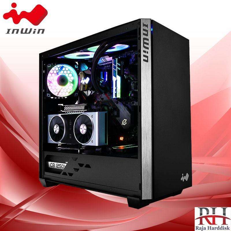 Jual Inwin 216 Include fan ATX Mid Tower Gaming Computer Chassis Case ...