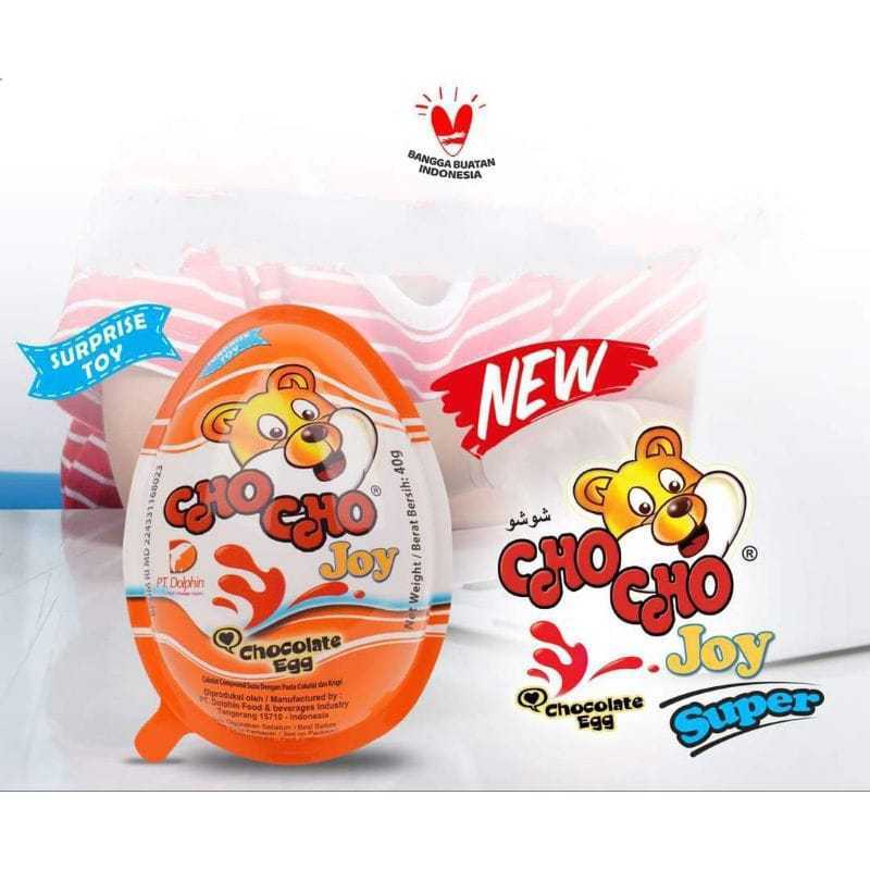 Jual Chocolate Cho Cho Joy Termurah - Harga Grosir Terupdate Hari Ini ...