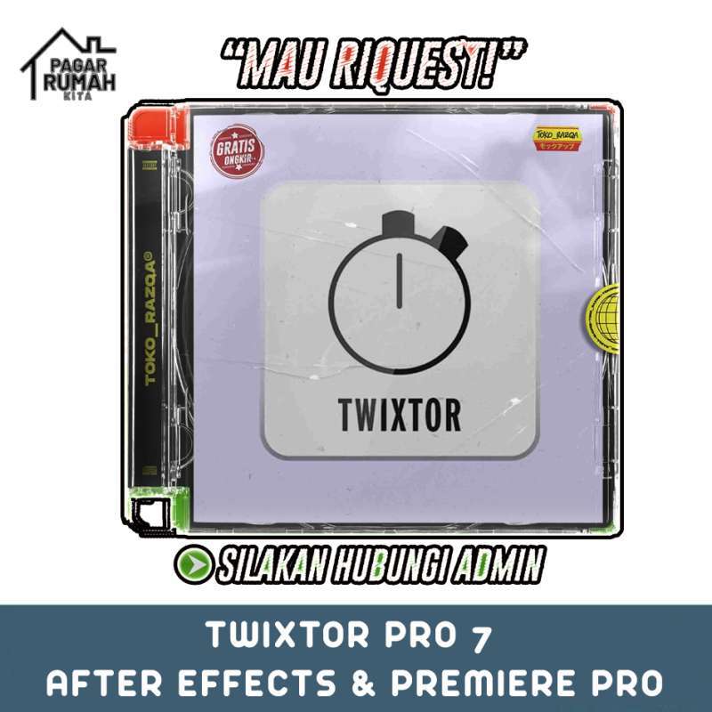 Jual Twixtor Pro 7 - After Effects & Premiere Pro ae/pr Plugins Di Seller Pagar Rumah Kita Id ...