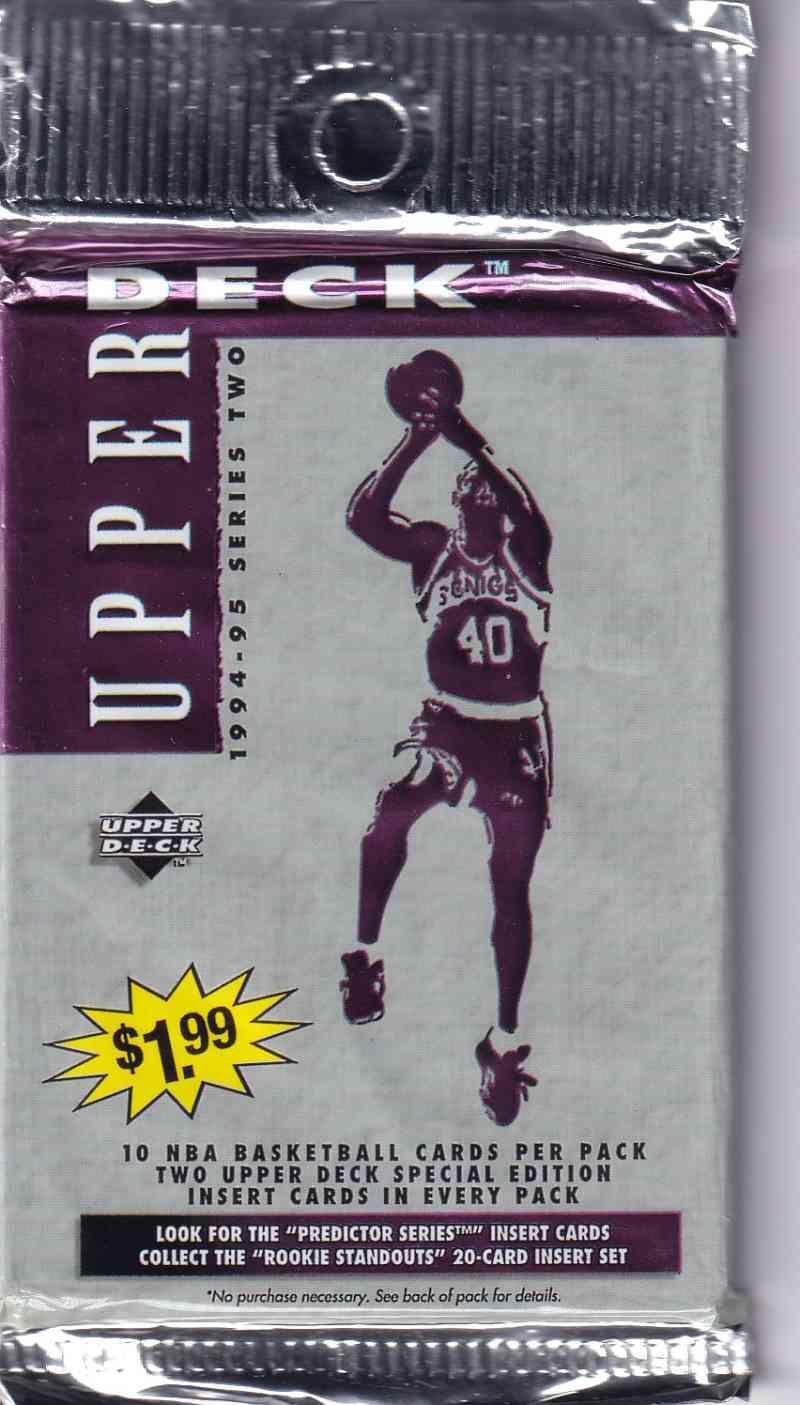 Jual 1994-95 Upper Deck NBA Series 2 Sealed Pack di Seller Collectors ... Jual 1994-95 Upper Deck NBA Series 2 Sealed Pack di Seller Collectors ...