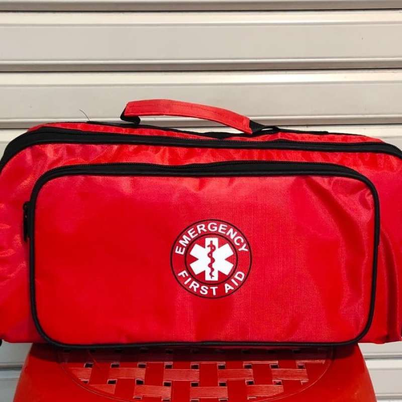 Jual Tas P3k Type B Plus Isi- Tas Emergency First Aid Type B Di Seller ...