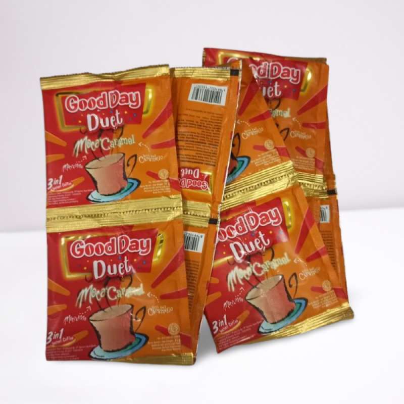 Jual Kopi instant Good day Duet moca caramel (1 renceng isi ,10) coffee ...