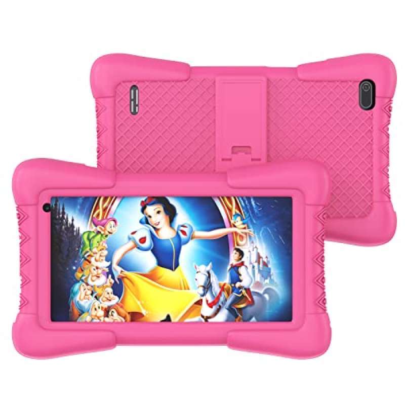 Promo Kids Tablet 7 inch, 2GB RAM, 32GB ROM, Android 11, Kids App Pre ...