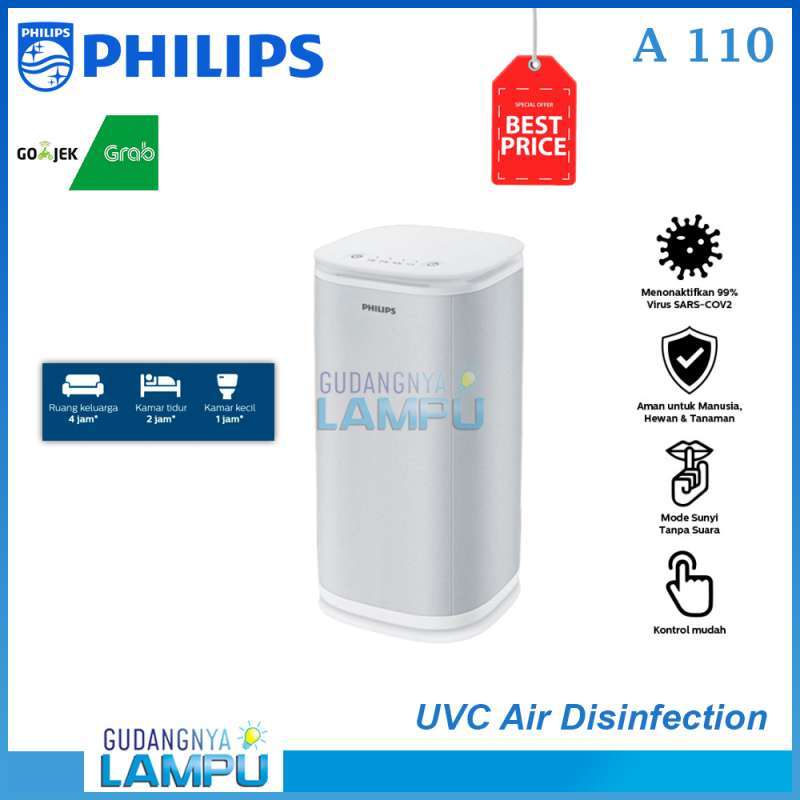 Jual Philips Uvc Disinfection Air Cleaner Di Seller Gudangnya Lampu - Cengkareng Timur, Kota ...