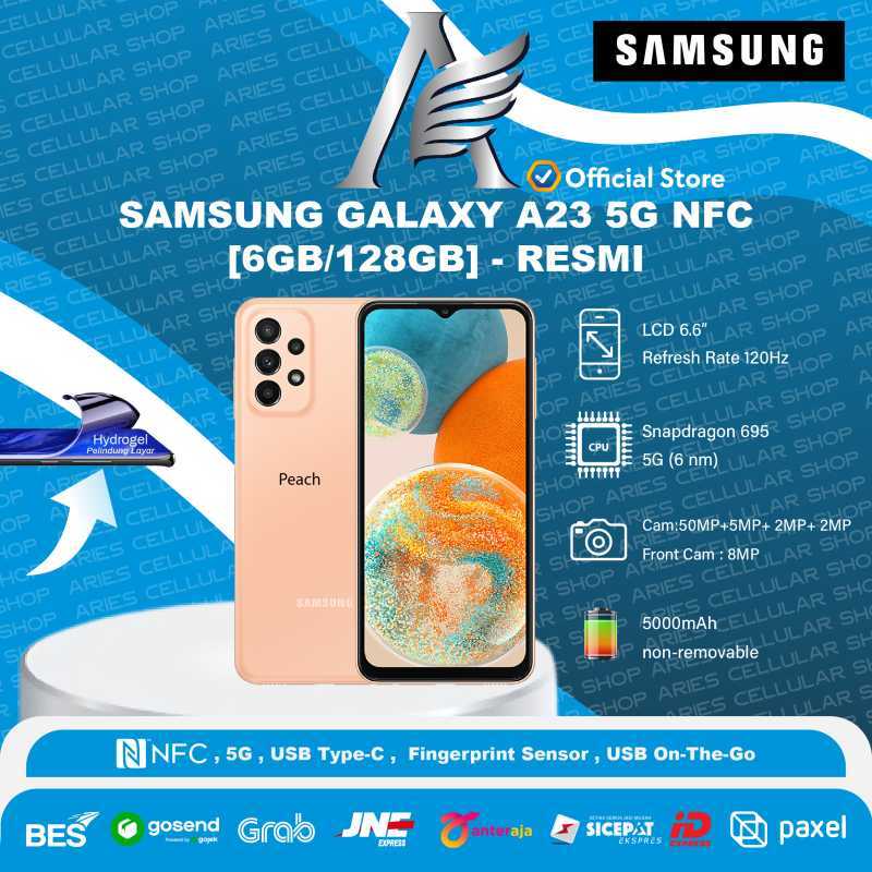 Promo Samsung Galaxy A23 5G 6/128 GB Garansi Resmi Diskon 8% di Seller ACS Official Store ...