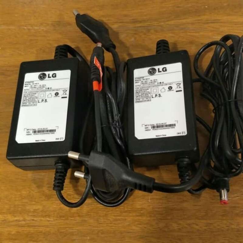 Jual ADAPTOR LG 12V 2A ORIGINAL NEW di Seller blue mart - Pegadungan ...