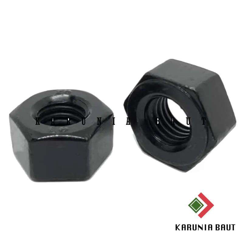 Jual MUR BAUT M14 BAJA HITAM | MUR HEX BAUT BAJA HITAM 8.8 BAUT KUNCI ...