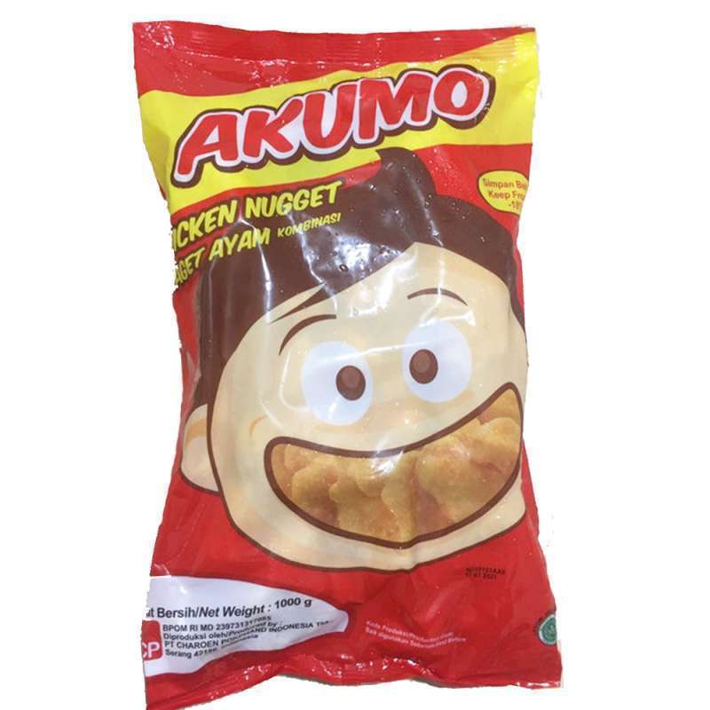Promo Akumo Chicken Nugget [1 Kg] Naget Ayam Kombinasi Diskon 15% Di ...