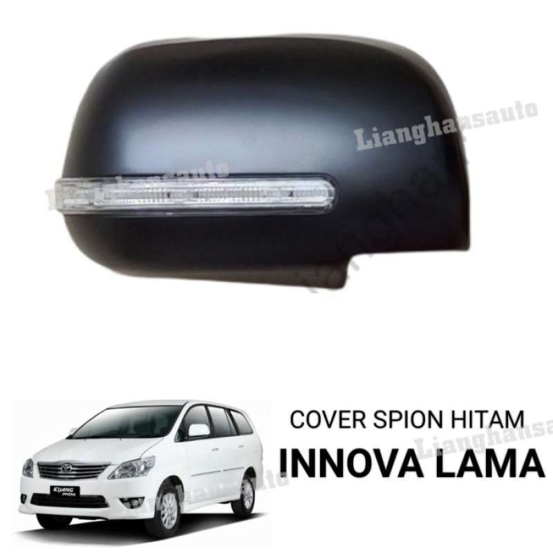 Promo COVER SPION TOYOTA INNOVA LAMA 2004-2014 WITH LAMPU SEIN BLACK ...