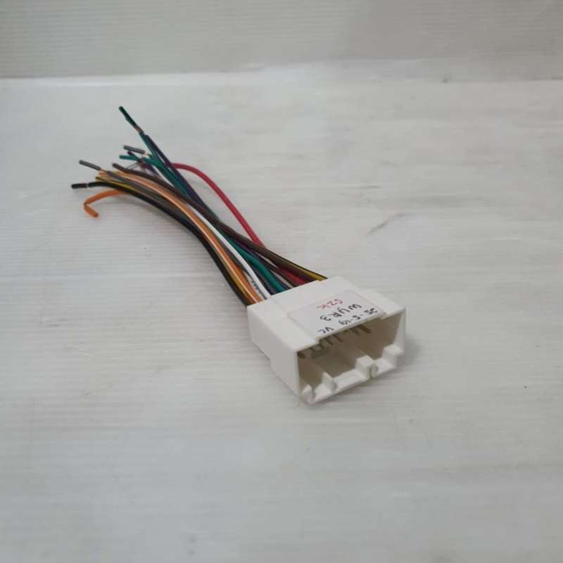 Jual Socket Sambungan Head Unit for Mitsubishi di Seller HG Audiophile ...