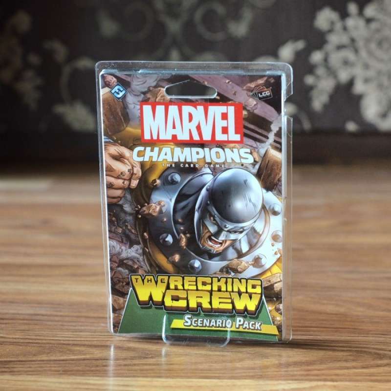 Jual Marvel champions the wrecking crew board game di Seller Crystal ...