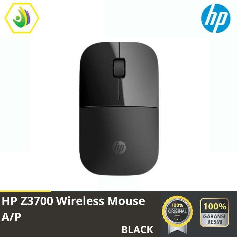 Jual HP Z3700 Black Wireless Mouse A/P di Seller Sukses IT - Sumur Batu ...