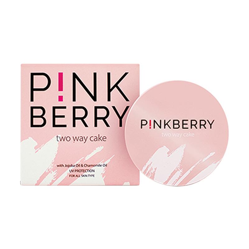 Jual Pinkberry Two Way Cake [12 g] di Seller Dan+Dan Official Store ...