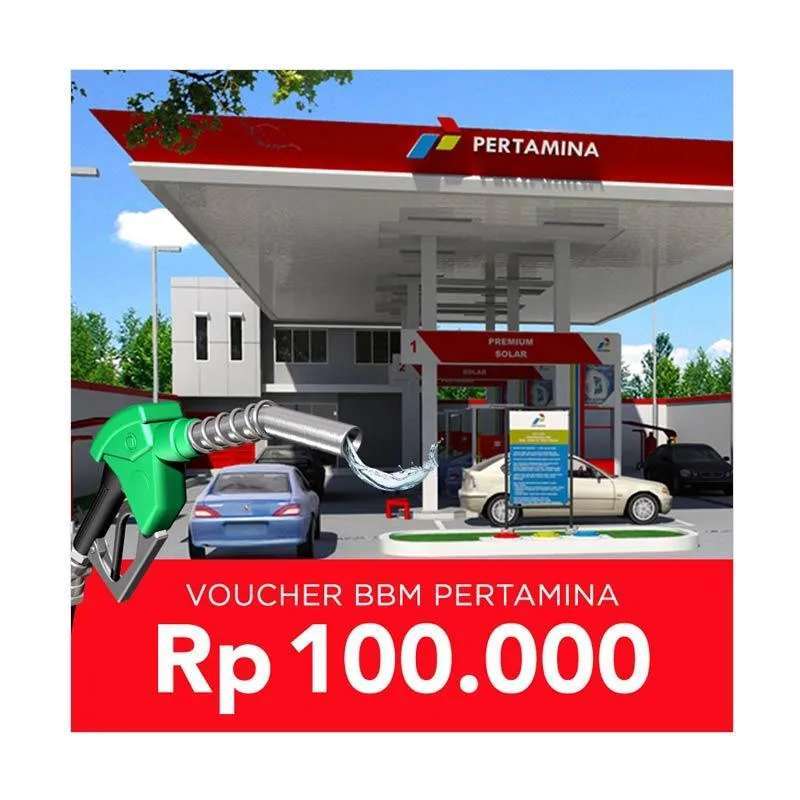 Promo Voucher BBM PERTAMINA Diskon 1% di Seller DJ008 - Rawa Buaya ...