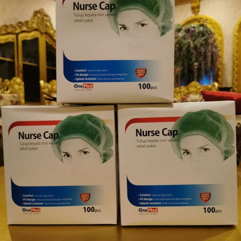Jual nurse cap onemed Ready Stock di Seller Ella Store - Kota Jakarta ...