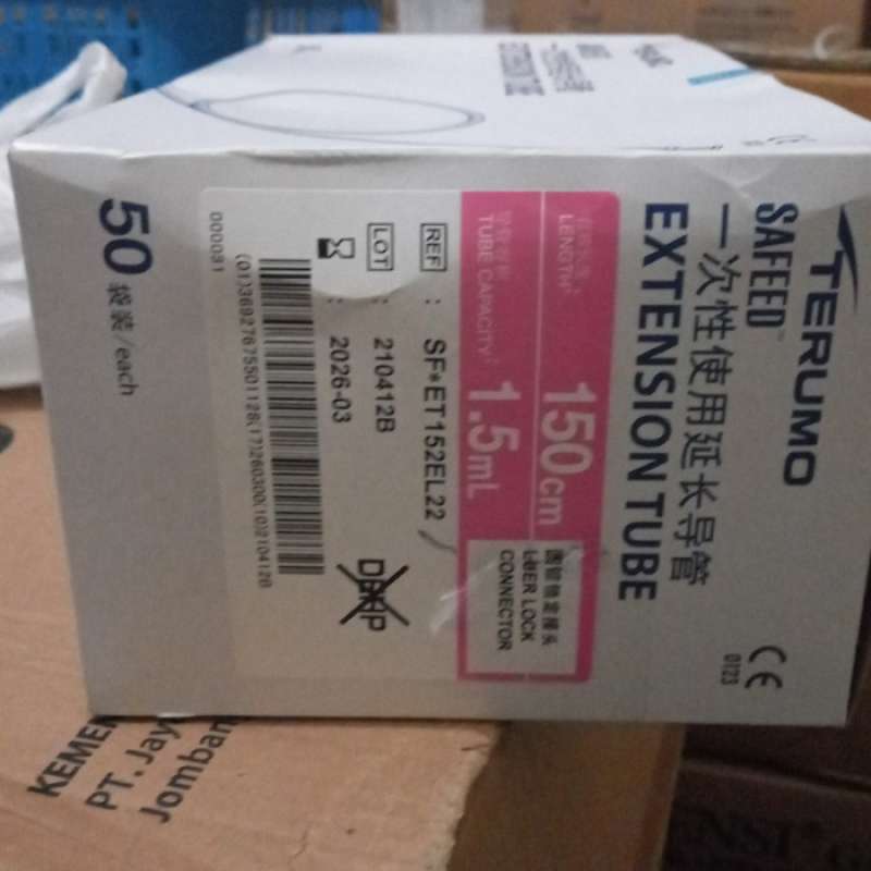 Jual Extension Tube 150cm Terumo Di Seller Ella Store - Cengkareng ...
