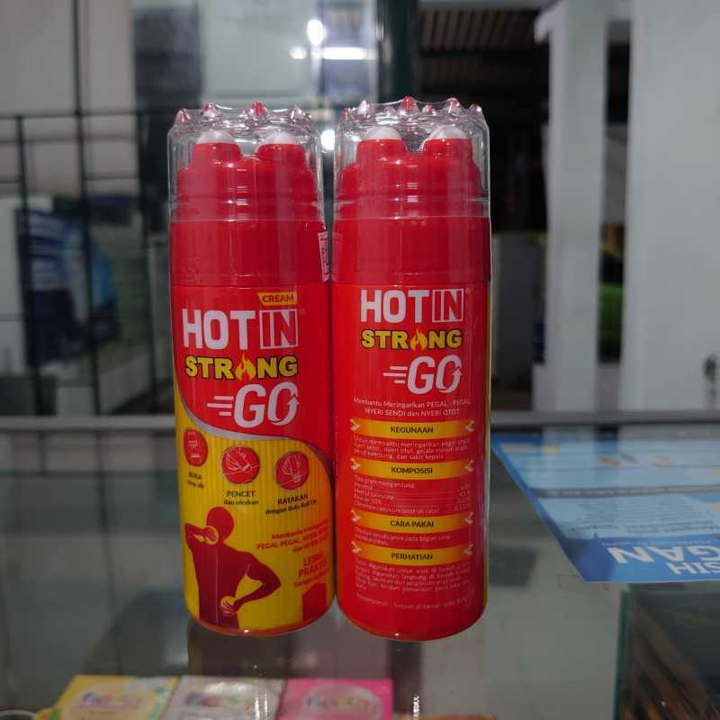 Jual Hot In Cream Go Strong 100 Gr - Mengatasi Nyeri Sendi Dan Masuk ...