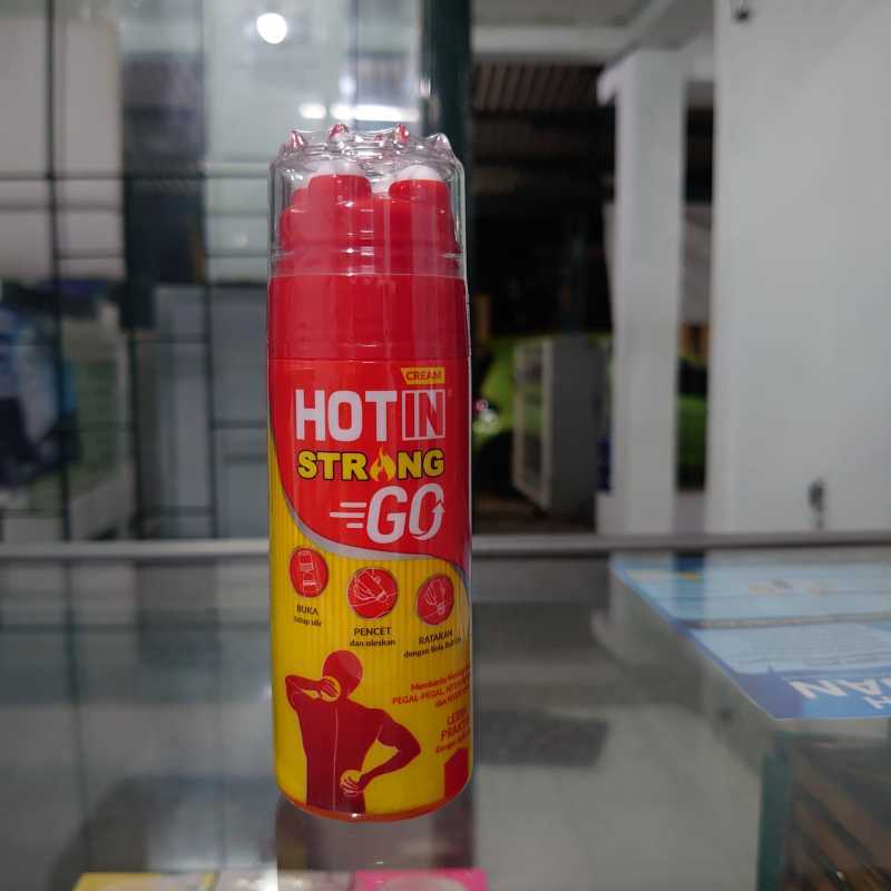 Jual Hot In Cream Go Strong 100 Gr - Mengatasi Nyeri Sendi Dan Masuk ...