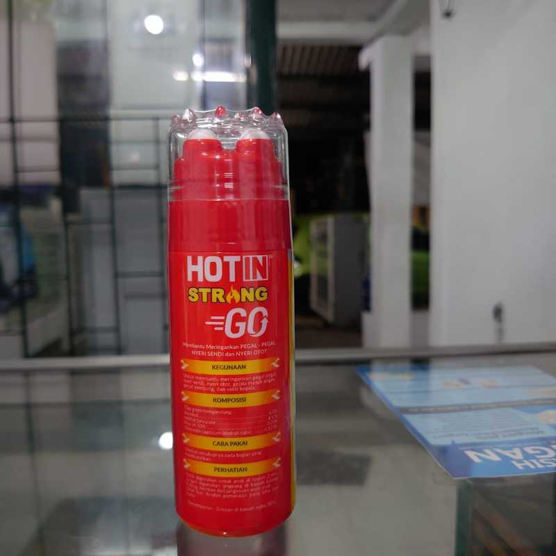 Jual Hot In Cream Go Strong 100 Gr - Mengatasi Nyeri Sendi Dan Masuk ...