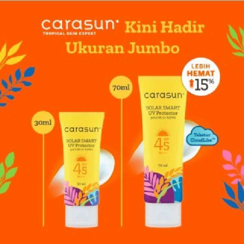 Jual Carasun Solar Smart Uv Protector /sunscreen Carasun 8ml /30ml ...