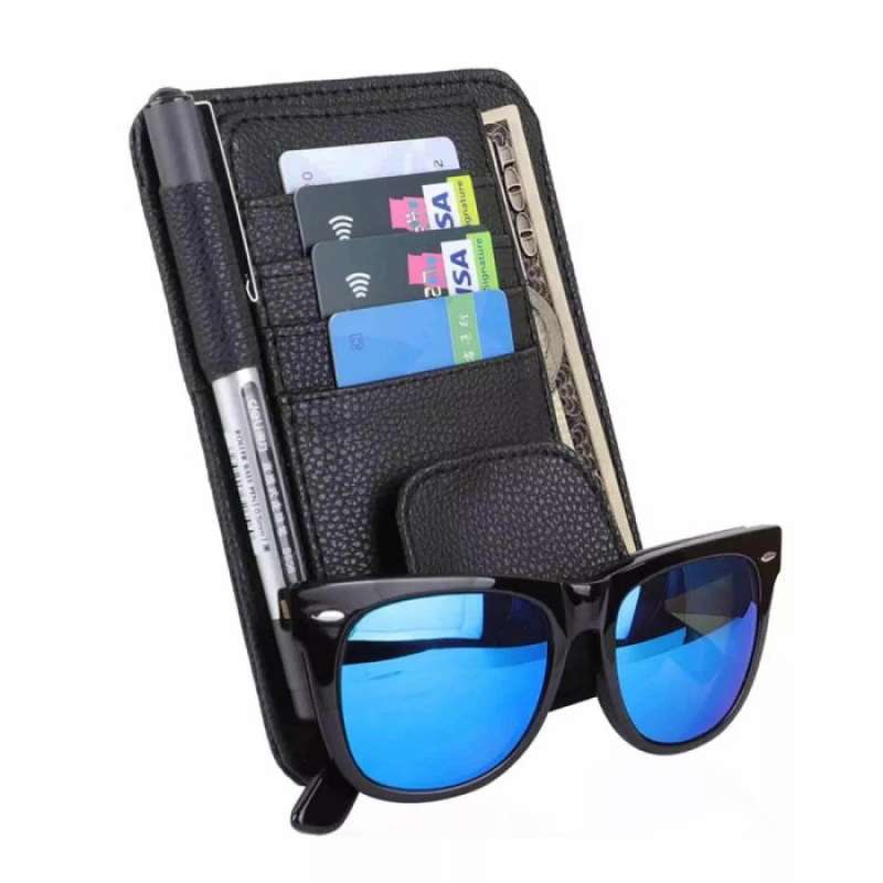 Jual Tempat Kartu Karcis Kacamata Di Visor Mobil Di Seller Yo Wis Ben ...