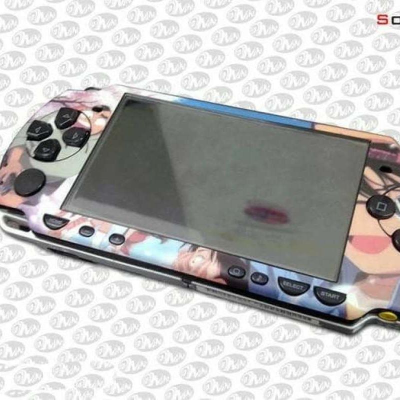 Promo Skin PSP 3 Custom Design 3M Original ( Free Design Gambar ) di ...