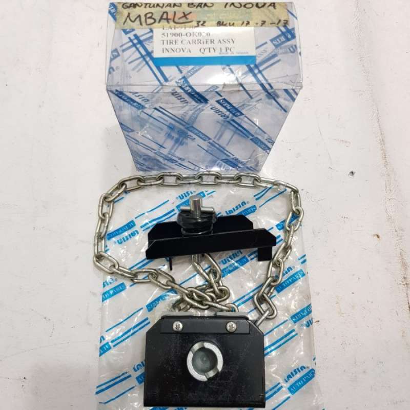 Promo Gantungan Ban Serep Tire Carrier Kijang Innova Lama New Innova ...
