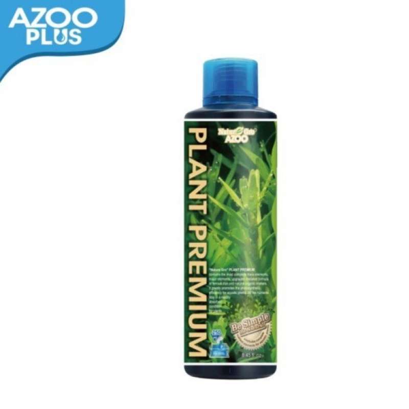 Jual AZOO PLUS PLANT PREMIUM 250ML PUPUK CAIR FERTILIZER AQUARIUM ...