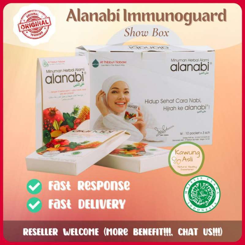 Jual Minuman Herbal Rempah Alanabi Alami untuk Kesehatan Tubuh Value ...