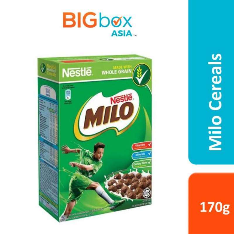 Jual Nestle Milo Cereal - 170g di Seller Paper Duck - Cibodas, Kota ...