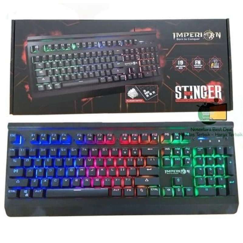 Jual Keyboard Imperion Stinger - Gaming Keyboard Stinger Mm2 Di Seller ...