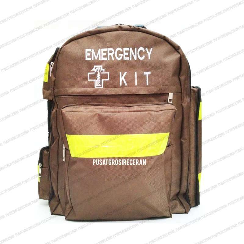Jual Emergency Kit Tas Perlengkapan Medis First Aid Kit Bag Tas P3K Tas ...