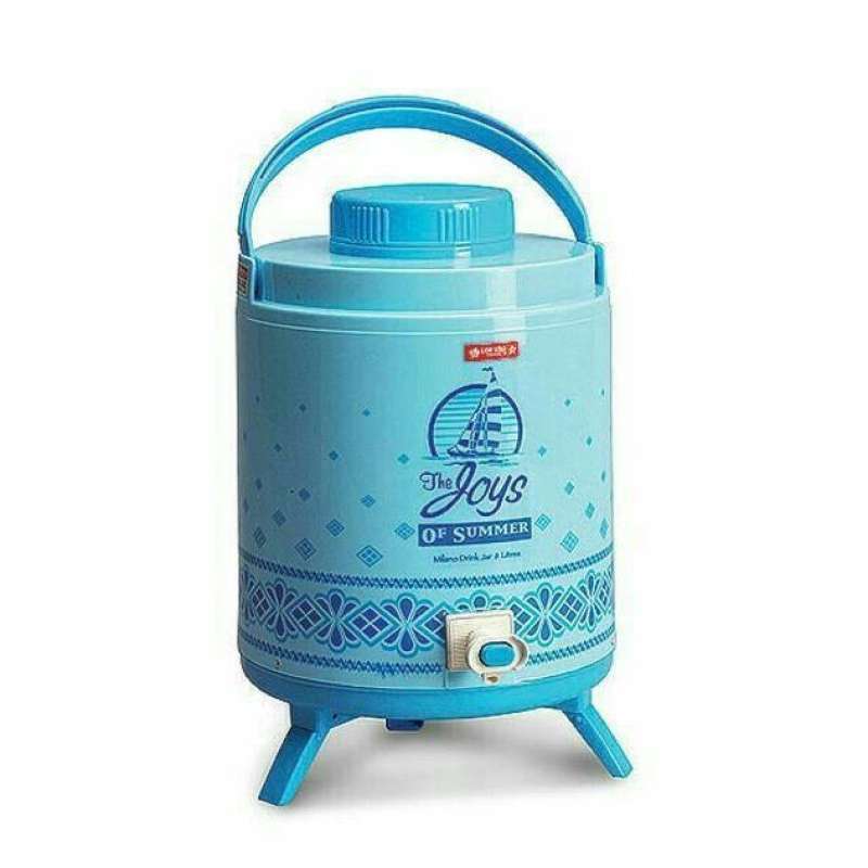 Jual Milano 10 Ltr Drink Jar Termos Air Lion Star Pencet Panas ...
