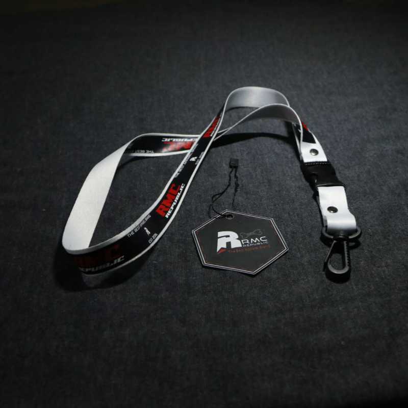 Promo RMC Republic - Tali Lanyard Gantungan Id Card Atau Vapor Diskon ...