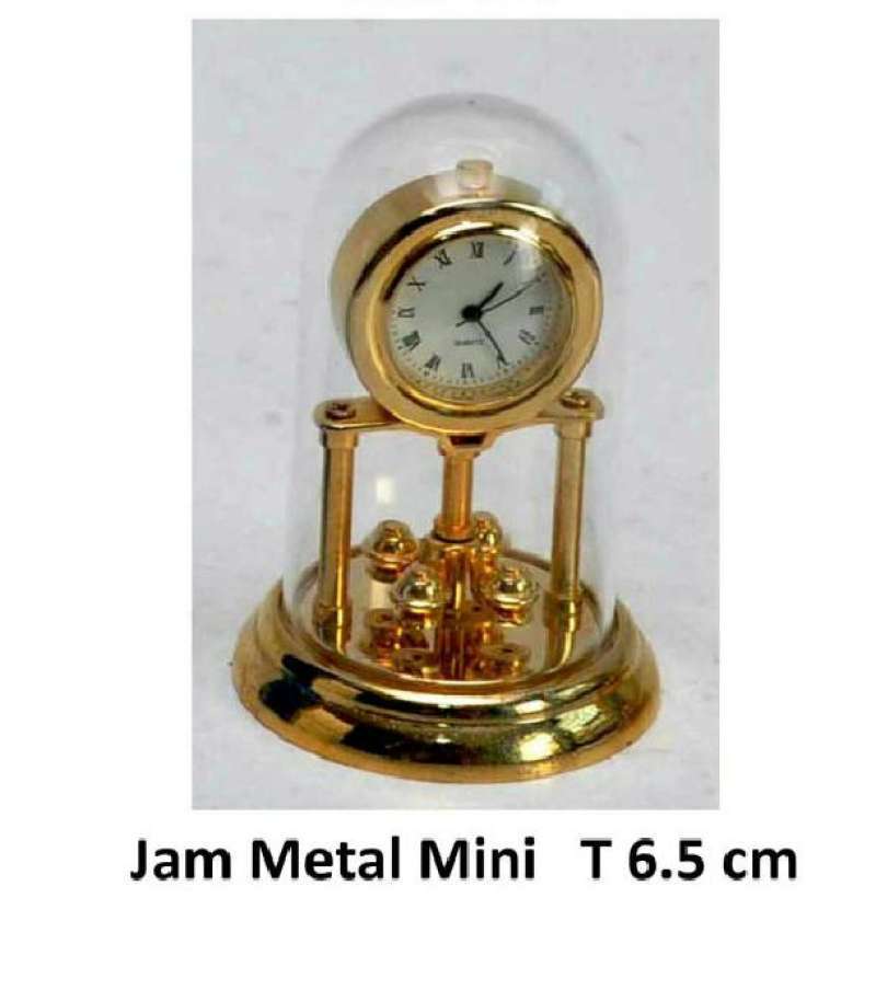 Jual jam metal mini (solid brass) model antik di Seller JoAT [Joker of ...